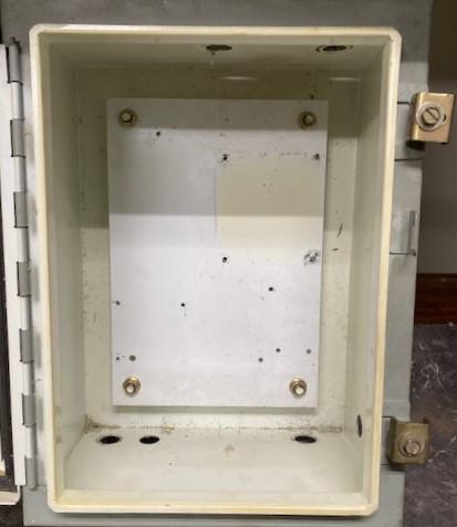 Hoffman A-16128 Metal Enclosure Junction Box | Garden City Plastics