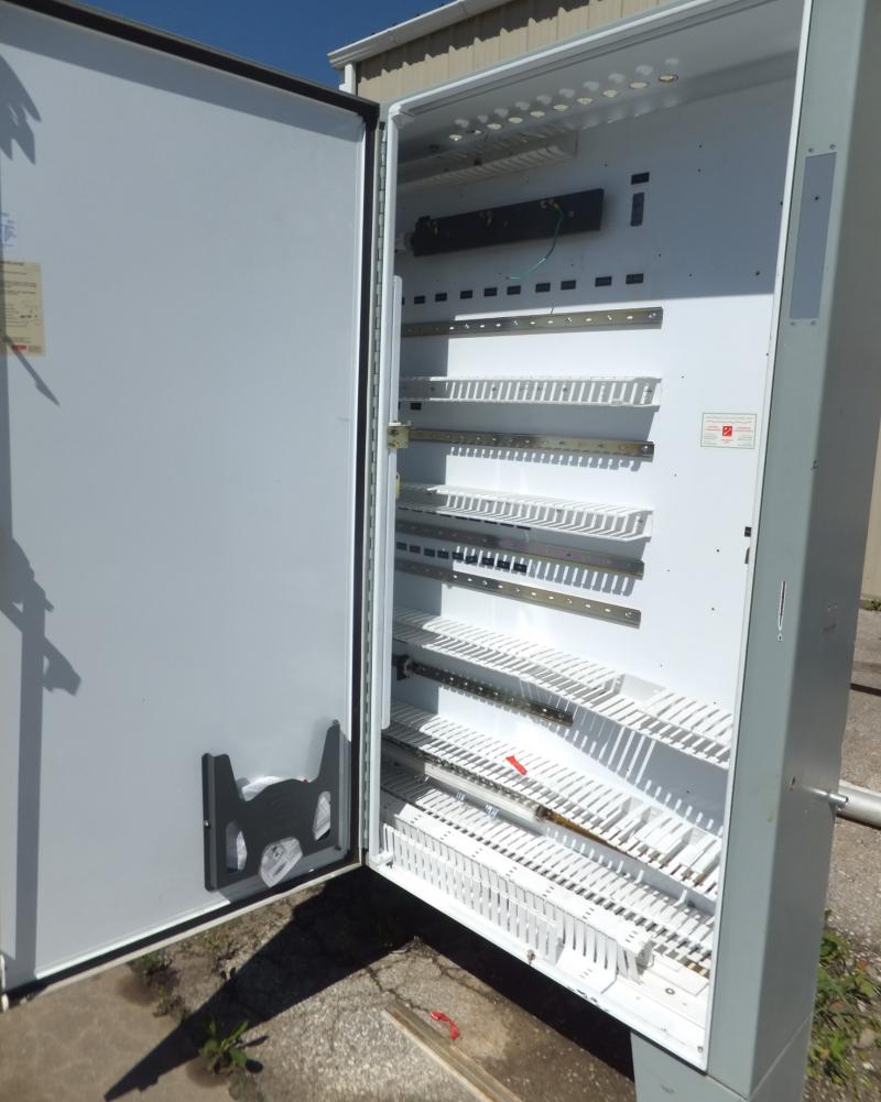 Hoffman Unknown Model Double Door Electrical Cabinet | Garden City Plastics