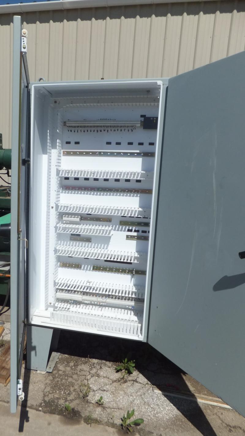 Hoffman Unknown Model Double Door Electrical Cabinet | Garden City Plastics