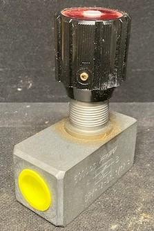 Hydac DRV-12-01.X/12-S Hydraulic Flow Control Valve | Garden City Plastics