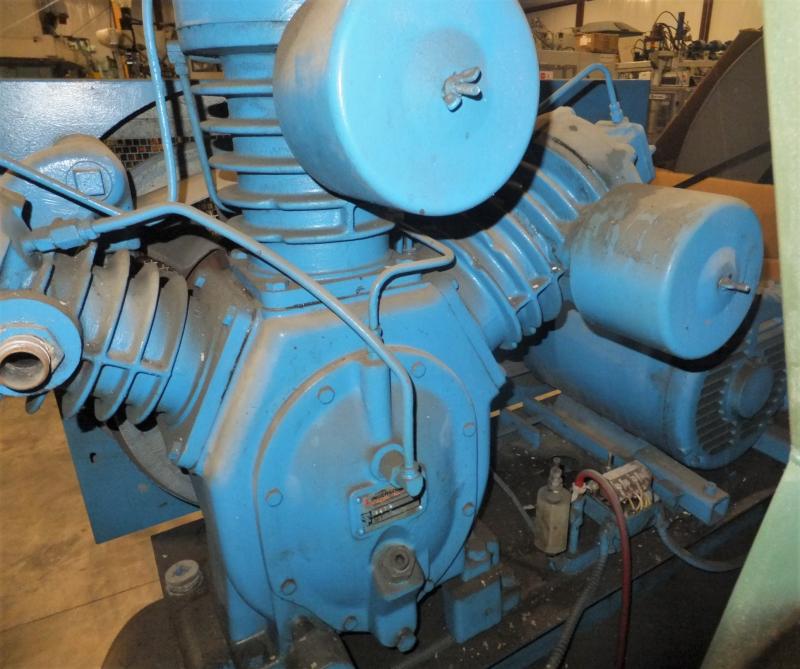 Ingersoll Rand 25T2 25 HP Air Compressor | Garden City Plastics