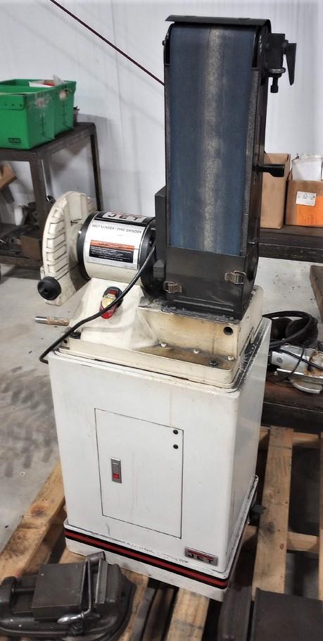 Jet JSG-96 Benchtop Belt Sander Disc Grinder | Garden City Plastics