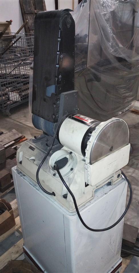 Jet JSG-96 Benchtop Belt Sander Disc Grinder | Garden City Plastics