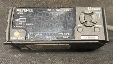 Keyence IL-1000 Laser Sensor | Garden City Plastics