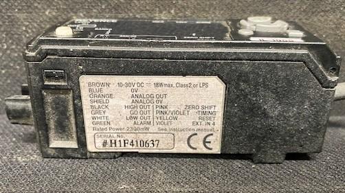 Keyence IL-1000 Laser Sensor | Garden City Plastics