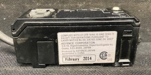 Keyence IL-1000 Laser Sensor | Garden City Plastics