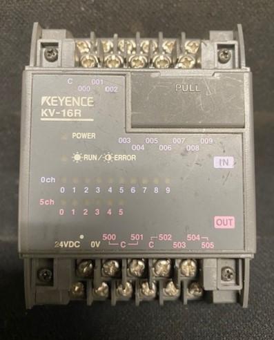 Keyence KV-16R Mini Programmable Logic Controller | Garden City Plastics