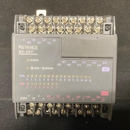 Keyence KV-24T Mini Programmable Logic Controller | Garden City Plastics