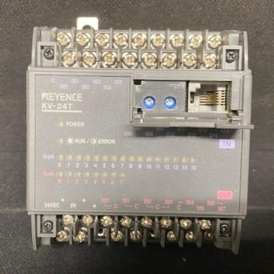 Keyence KV-24T Mini Programmable Logic Controller | Garden City Plastics