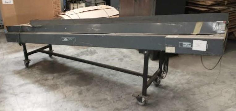 LaRos E-510-18-120 18 Inch Wide, 10 Foot Long Conveyor | Garden City ...