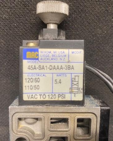 MAC Valves 45A-SA1-DAAA-3BA Solenoid Valve | Garden City Plastics