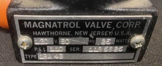 Magnatrol 18A43 Solenoid Valve | Garden City Plastics