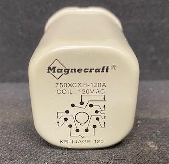 Magnecraft 750XCXG-120A Interface Relay | Garden City Plastics