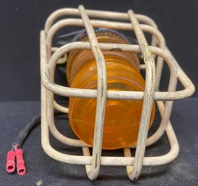 Meterolite SY361005-A Type 5 Amber Strobe Warning Light With Protection ...