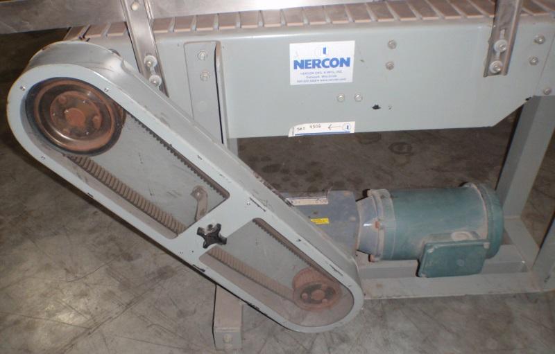 Nercon Unknown Model 90 Degree Conveyor | Garden City Plastics