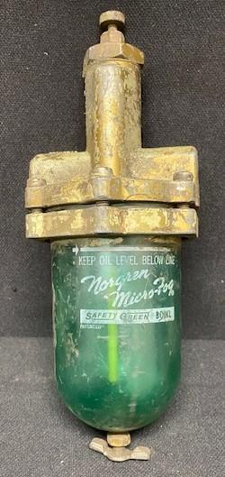Norgren Unknown Model Micro-Fog Lubricator with Safety Green Bowl ...