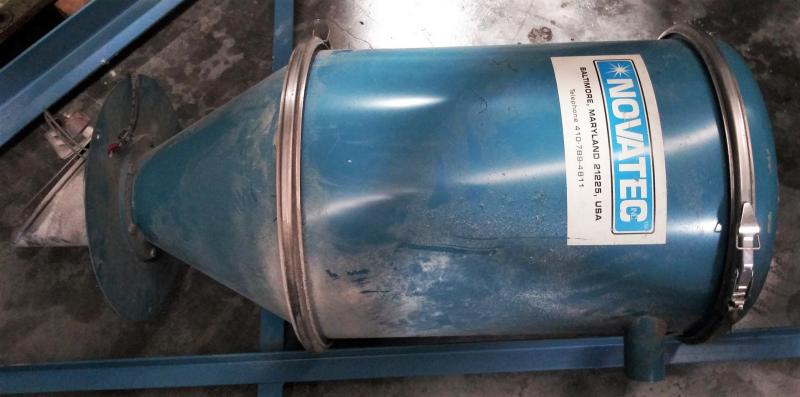 Novatec Unknown Model 15 Inch ID Vacuum Receiver | Garden City Plastics