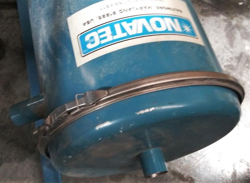 Novatec Unknown Model 15 Inch ID Vacuum Receiver | Garden City Plastics