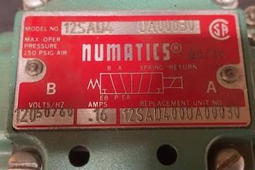 Numatics 12SAD4 0A00030 Pneumatic Valve | Garden City Plastics