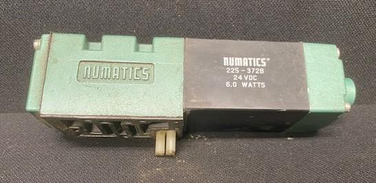 Numatics Repl# 152SA400M000061 2-Position 4-Way Pneumatic Solenoid ...