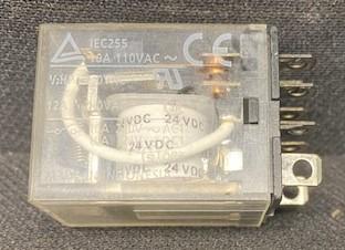 Omron LY2 8-Pin Relay with IEC255 Coil | Garden City Plastics