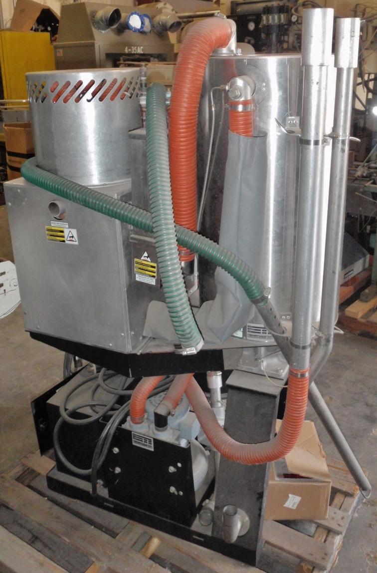 Conair SC-15 portable material dryer with hopper | Garden City Plastics