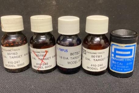 Panametrics 8000 Magna-Mike Thickness Gauge | Garden City Plastics