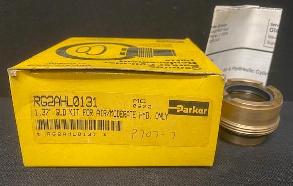 Parker RG2AHL0131 1.37" Rod Gland Kit for Air/Moderate Hydraulic Use ...
