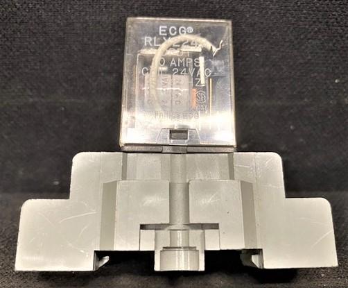 Philips RLY2243 ECG DC24V Relay | Garden City Plastics