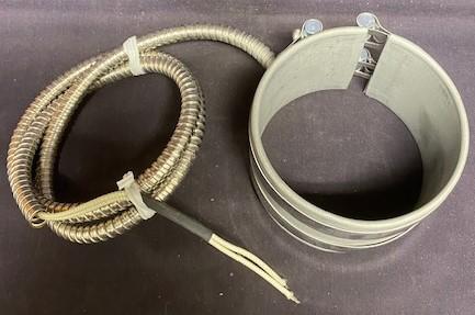 Plastic Process Equipment BA035-025G Band Heater | Garden City Plastics