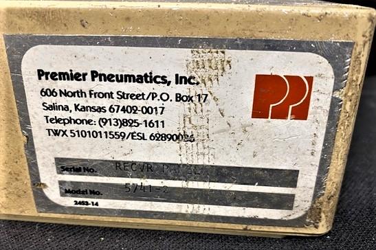 Premier Pneumatics 5741-2 Receiver Panel | Garden City Plastics