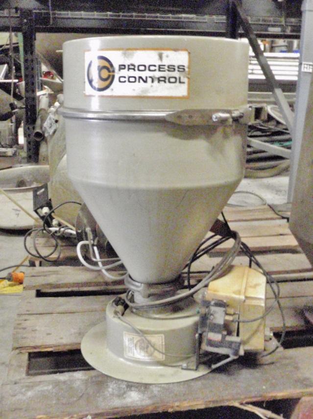 Process Control Unknown Model Hopper | Garden City Plastics