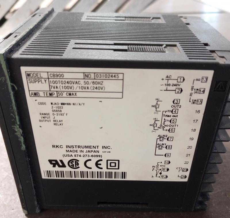 RKC CB900 Digital Temperature Controller | Garden City Plastics