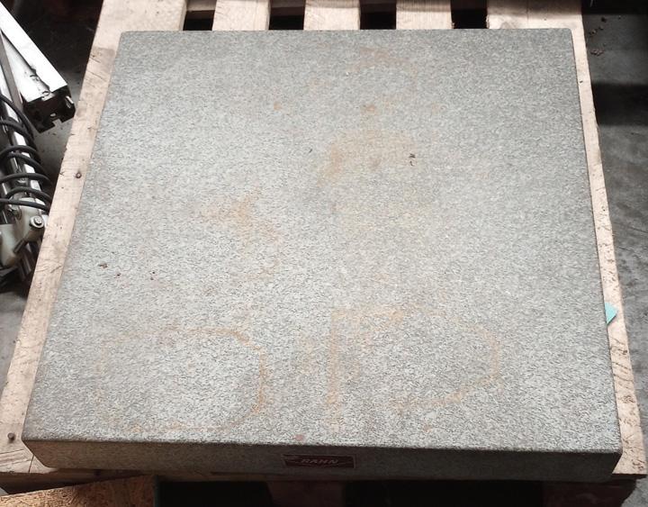 Rahn 24 inch square Granite Surface Plate | Garden City Plastics