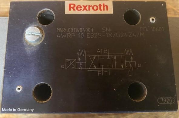 Rexroth 4WRP 10 E32S-1X/G24Z4/M Proportional Control Valve | Garden ...