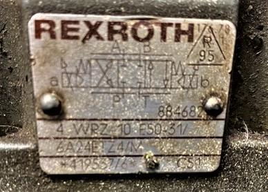 Rexroth 4WRZ 10 E5031 Control Valve | Garden City Plastics