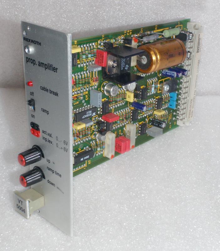 Rexroth VT5004 Proportional Amplifier Card | Garden City Plastics