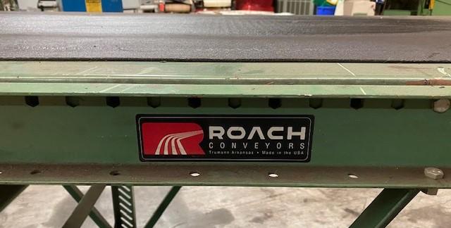 Roach Conveyors 15' Flat Belt Conveyor | Garden City Plastics