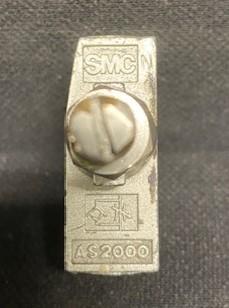 SMC AS2000 Pneumatic Flow Control Valve | Garden City Plastics