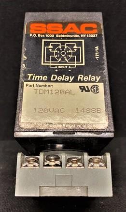 SSAC TDM120AL Time Delay Relay | Garden City Plastics
