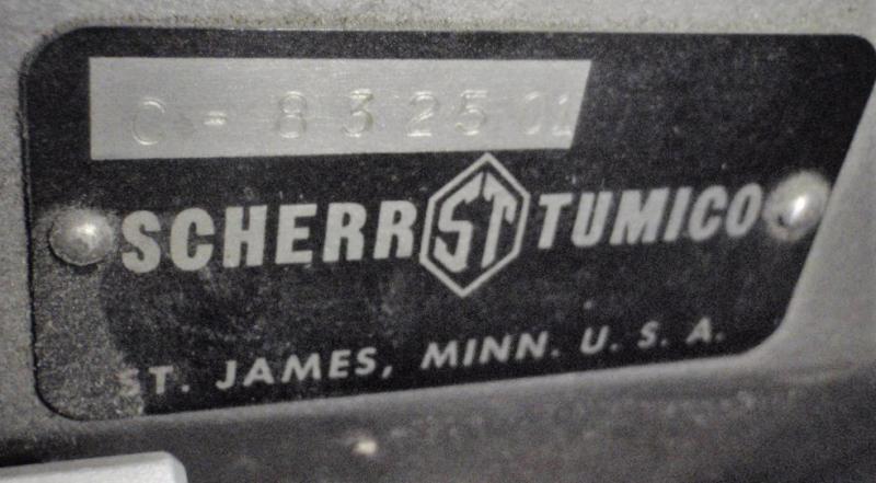 Scherr Tumico 22-2000 Optical Comparator - Shadowgraph | Garden City ...