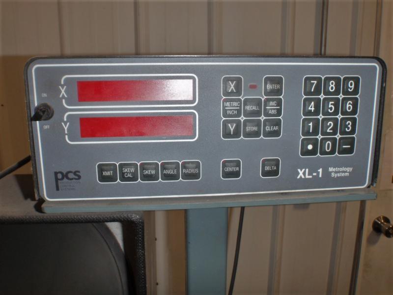 Scherr Tumico 22-2000 Optical Comparator - Shadowgraph | Garden City ...