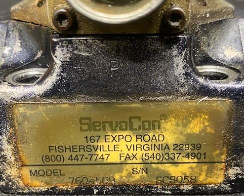 ServoCon/Moog 760-509 Servo Valve | Garden City Plastics