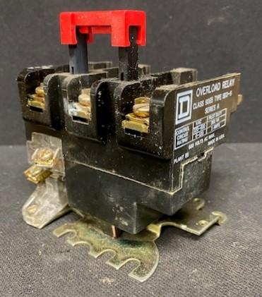 Square D 9065 SEO-5 Series A Overload Relay | Garden City Plastics