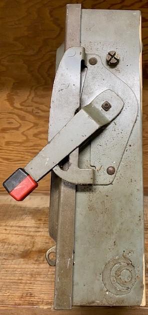 Square D H361 Series E1 Enclosed Fusible Safety Switch | Garden City ...