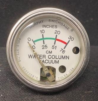 Sullair 250003-797 Water Column Vacuum Gauge | Garden City Plastics