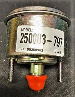 Sullair 250003-797 Water Column Vacuum Gauge | Garden City Plastics