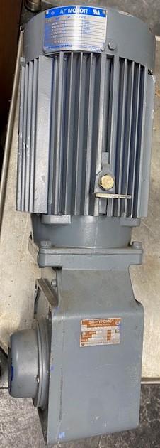 Sumitomo TCFV 1/2 HP 4 P Motor with SM-Hyponic Gearbox | Garden City ...