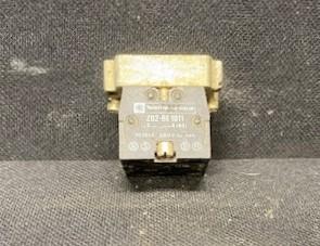Telemecanique ZB2-BE1011 Contact Blocks Doubled on Mounting Block ...