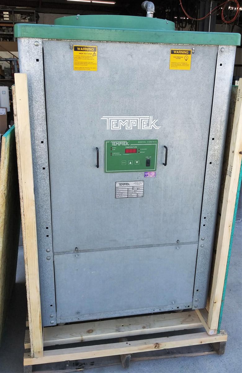 Temptek CF-5AR, 5 ton Air cooled Portable Chiller | Garden City Plastics